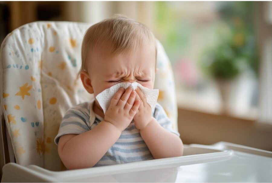 Baby Cough - When to Worry and Red Flags to Watch For