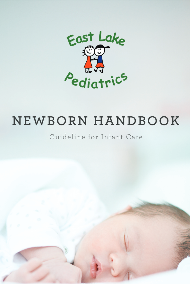 Newborn Handbook | Palm Harbor & Trinity Pediatrician - East Lake ...